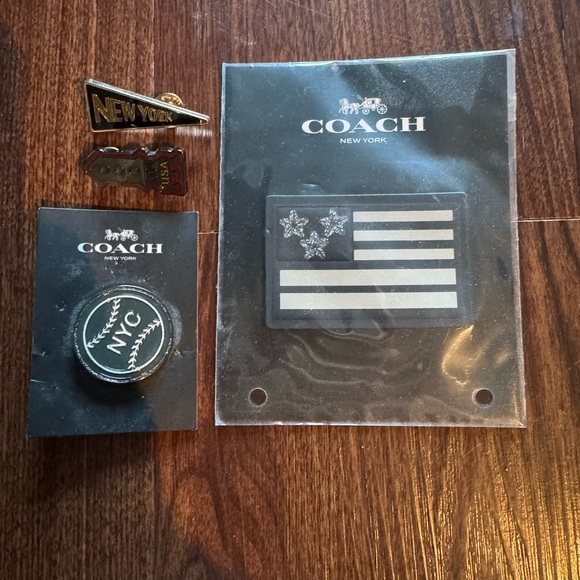 Coach | Accessories | Coach New York Mens Accessory Set | Poshmark